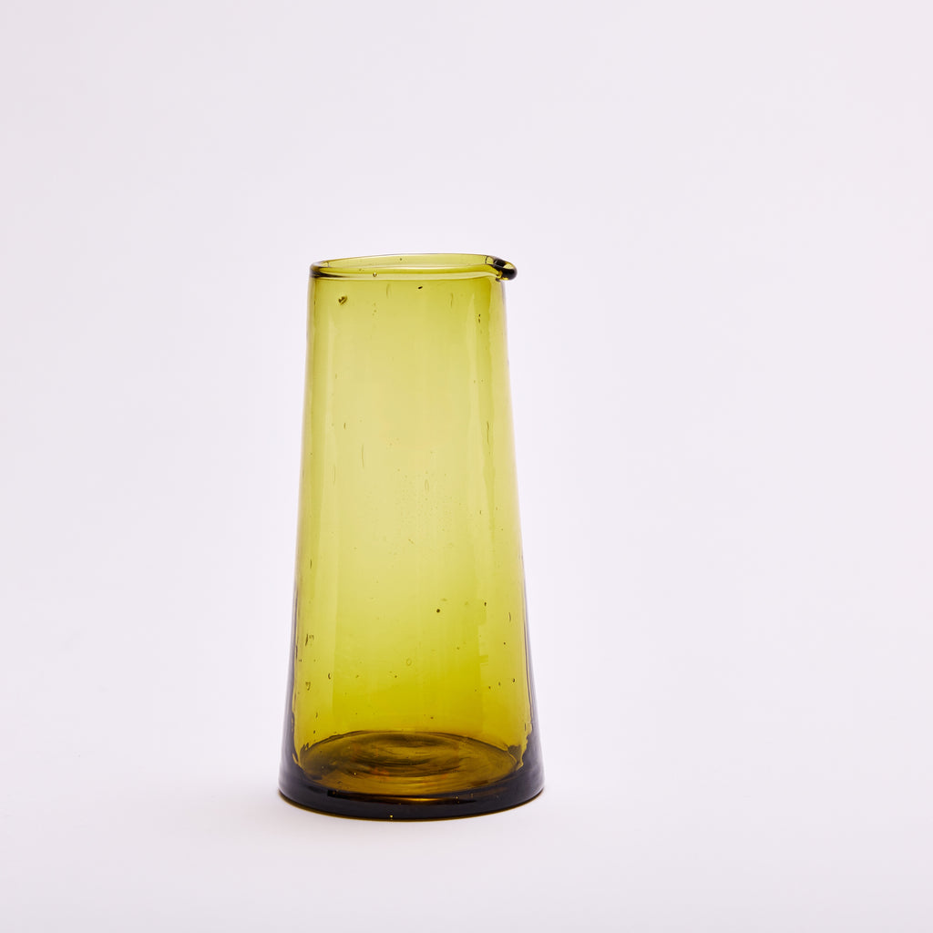 Amber Tall Jug The Atlas Works
